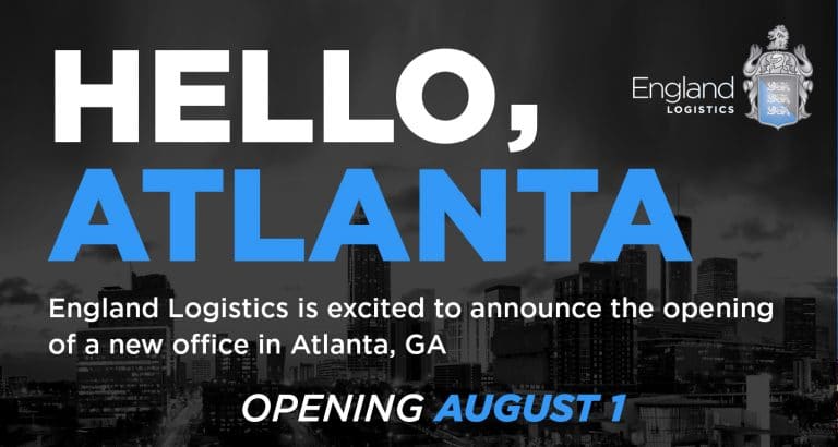 England Logistics Opens New Office in Atlanta, GA