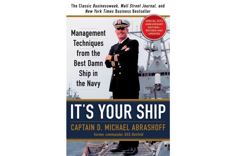 "It's Your Ship" by Captain Abrashoff | HR ELevated Book Review