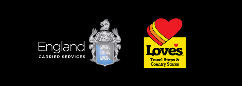 ECS & Love's | England Logistics