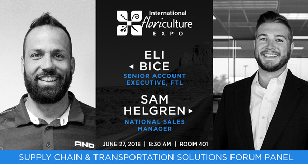 England Logistics Speaking at the 2018 International Floriculture Expo