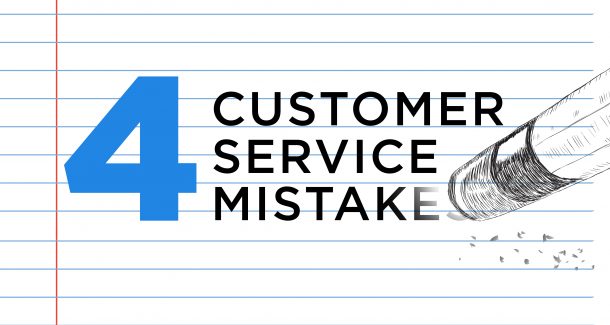Four Common Customer Service Mistakes | England Logistics