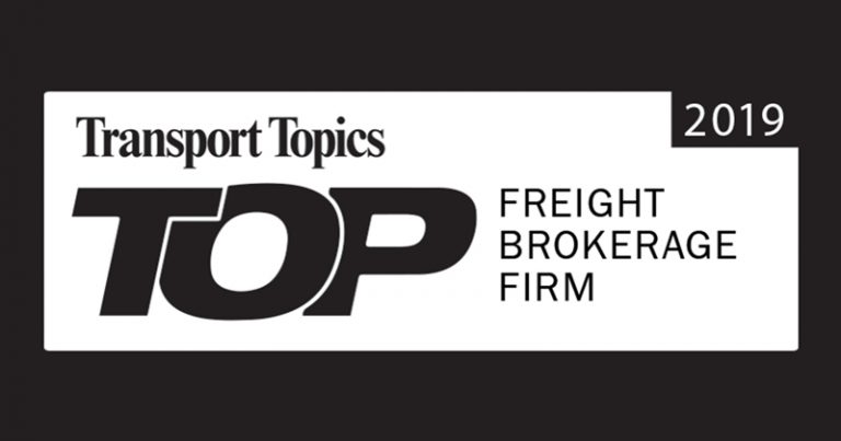 England Logistics Ranked Among Transport Topics’ 2019 Top Freight ...