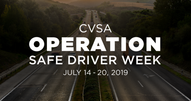 CVSA Safe Driver Week | England Logistics