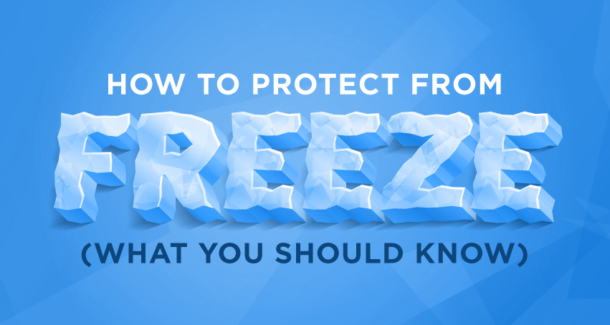 How to Protect from Freeze: What You Should Know | England Logistics