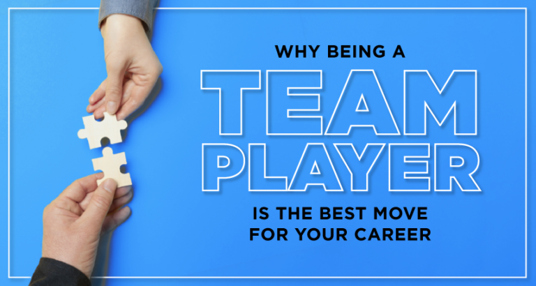 Why Being a Team Player is the Best Move for your Career | England ...