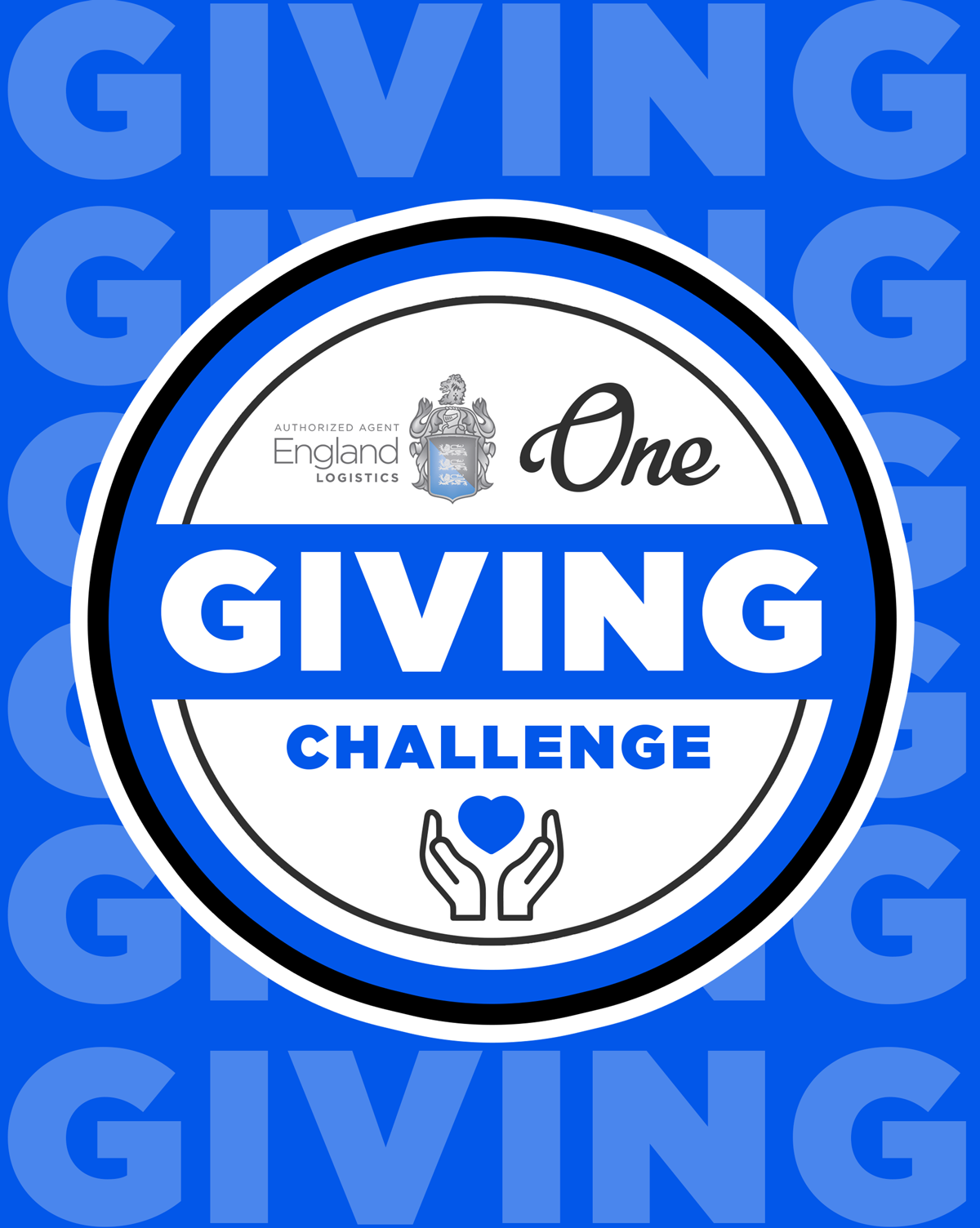 One Initiative Agent Giving Challenge | England Logistics