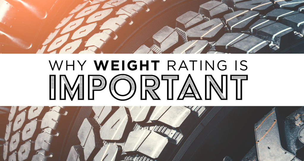 What is Tire Weight Rating and Why is Important?