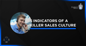 5 Indicators of a Killer Sales Culture | England Logistics