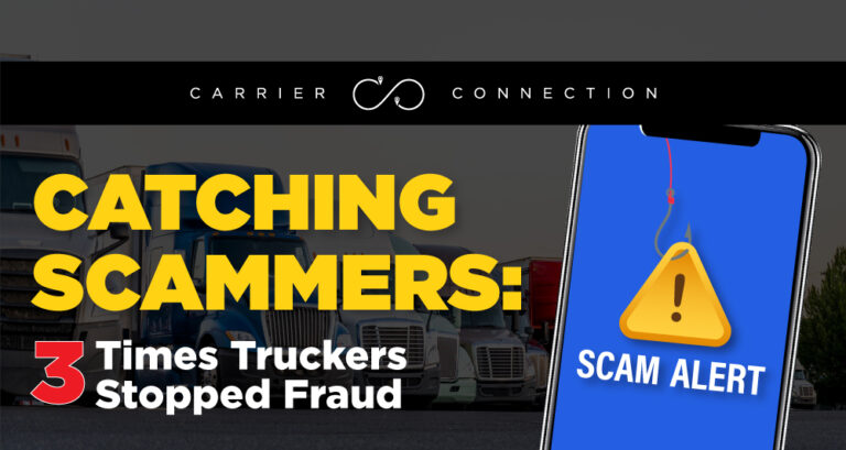 Catching Scammers: 3 Times Truckers Stopped Fraud | England Logistics