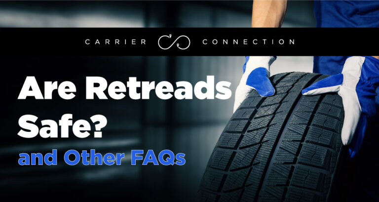 Are Retreads Safe? and Other FAQs | England Logistics