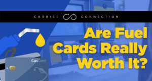 Fuel Cards for Truckers… Are They Worth It? | England Logistics