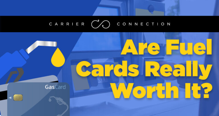 Fuel Cards for Truckers… Are They Worth It? | England Logistics
