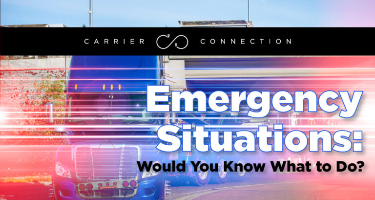 Emergency Situations Guide: Would You Know What to Do? | England Logistics