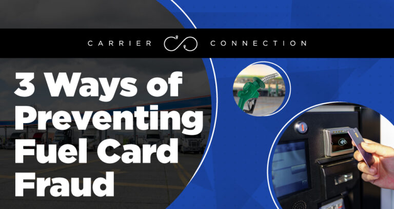 Fuel Card Fraud: 3 Ways of Preventing Theft | England Logistics