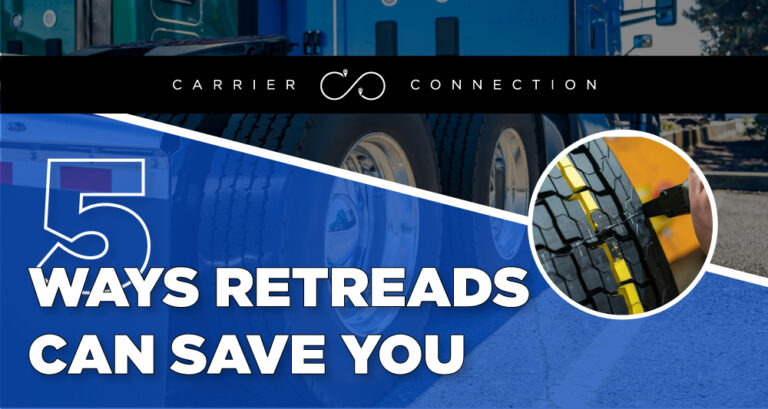 5 Ways Retreads Can Save You Money | England Logistics