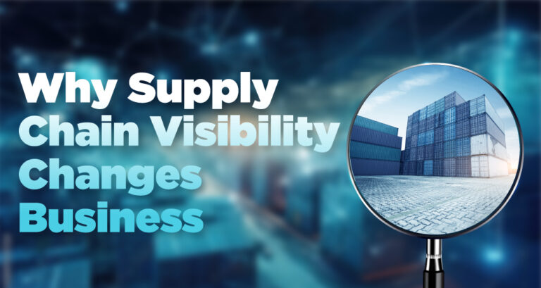 5 Ways that Supply Chain Visibility Changes Business | England Logistics