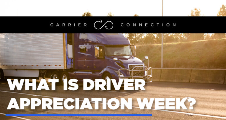 What is Driver Appreciation Week? | England Logistics