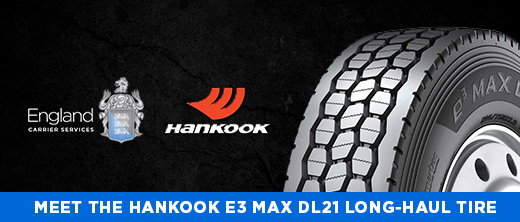 Hankook DL21 Long Haul Tire | England Logistics