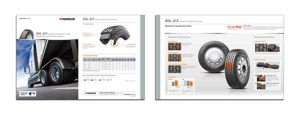 Hankook DL21 Long Haul Tire | England Logistics