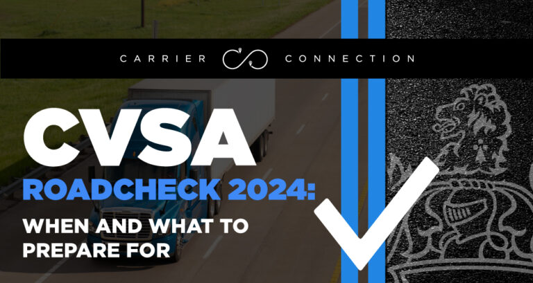 CVSA Roadcheck 2024: When and What to Prepare for | England Logistics