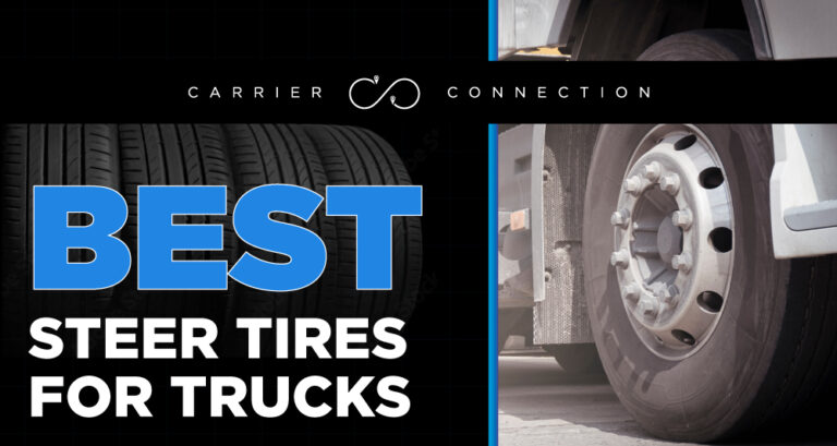 Best Steer Tires for Trucks | England Logistics