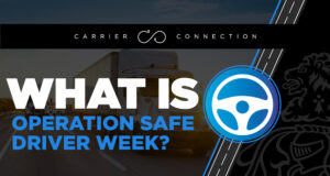 What is Operation Safe Driver Week 2024? | England Logistics
