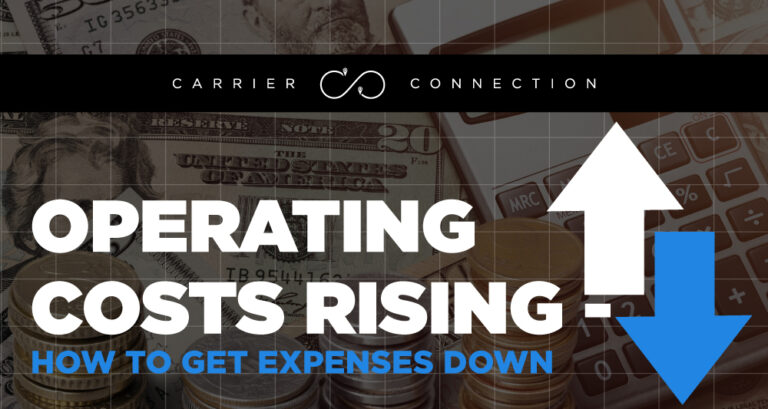 Operating Costs Rising- How to Get Expenses Down | England Logistics
