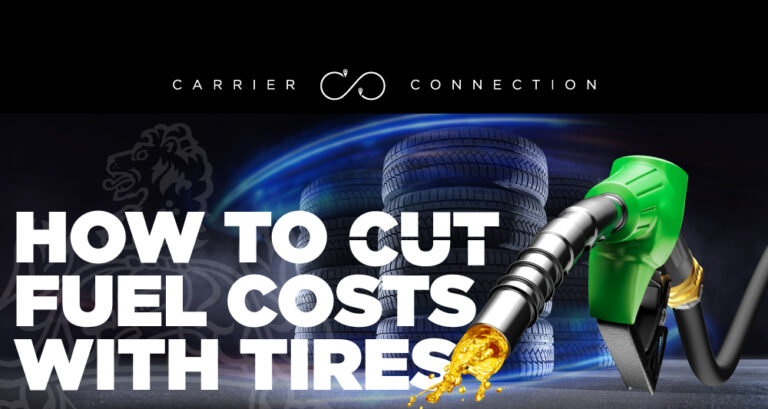 How to Cut Fuel Costs with Fuel-Efficient Tires | England Logistics