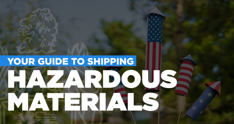Your Guide to Shipping Hazardous Materials | England Logistics