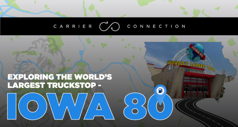 Exploring the World’s Largest Truckstop - Iowa 80 | England Logistics