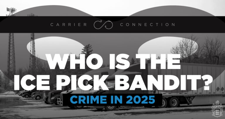 Who is the Ice Pick Bandit? Crime in 2025 | England Logistics