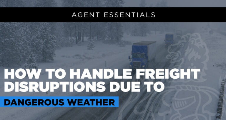 How to Handle Freight Disruptions Due to Dangerous Weather | England ...