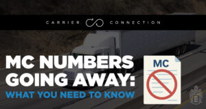 MC Numbers Going Away: What You Need to Know | England Logistics