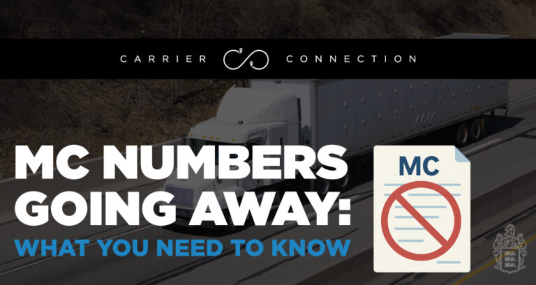 MC Numbers Going Away: What You Need to Know | England Logistics