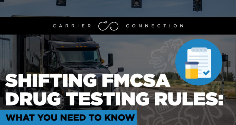 Shifting FMCSA Drug Testing Rules: What You Need to Know | England ...